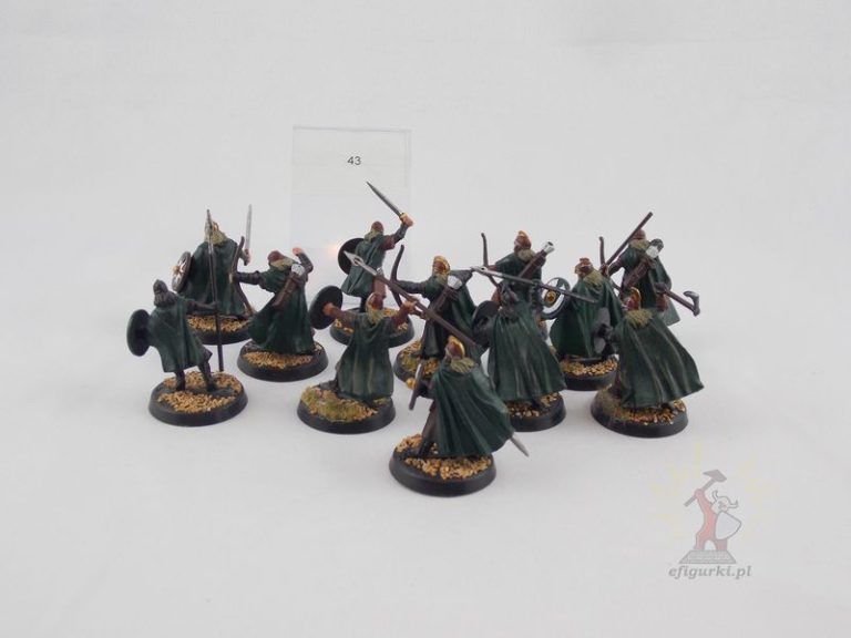 Rohan warriors warior wojownicy władca pierścieni lotr 36 43
