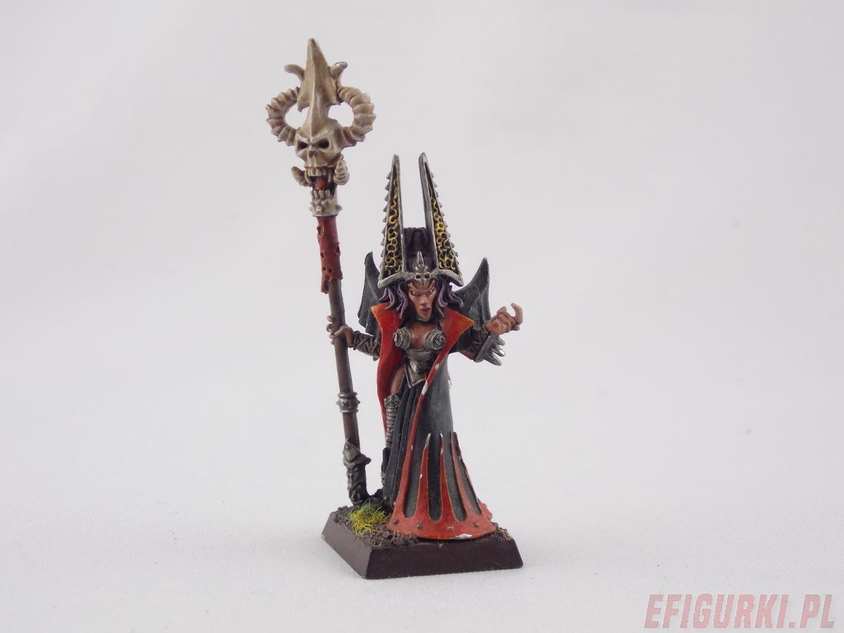Morathi sorcerer dark elf elves mroczne elfy warhammer fantasy battle