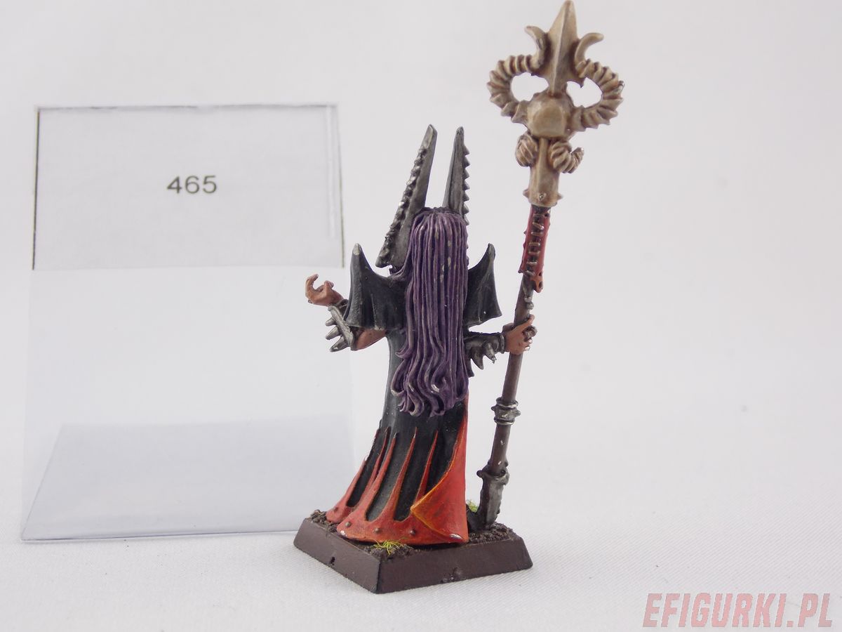 Morathi sorcerer dark elf elves mroczne elfy warhammer fantasy battle