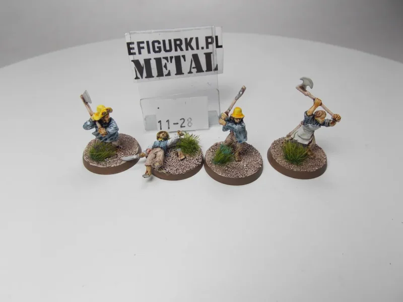 Hobbi Militia Metal. 11-28 warhammer