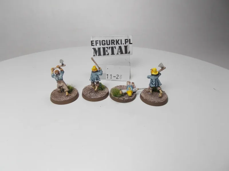 Hobbi Militia Metal. 11-28 warhammer